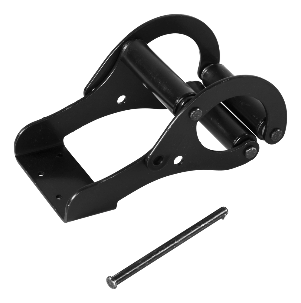 Solera Slide Topper Awning Roller Cradle - Black #2021112871 | Lippert