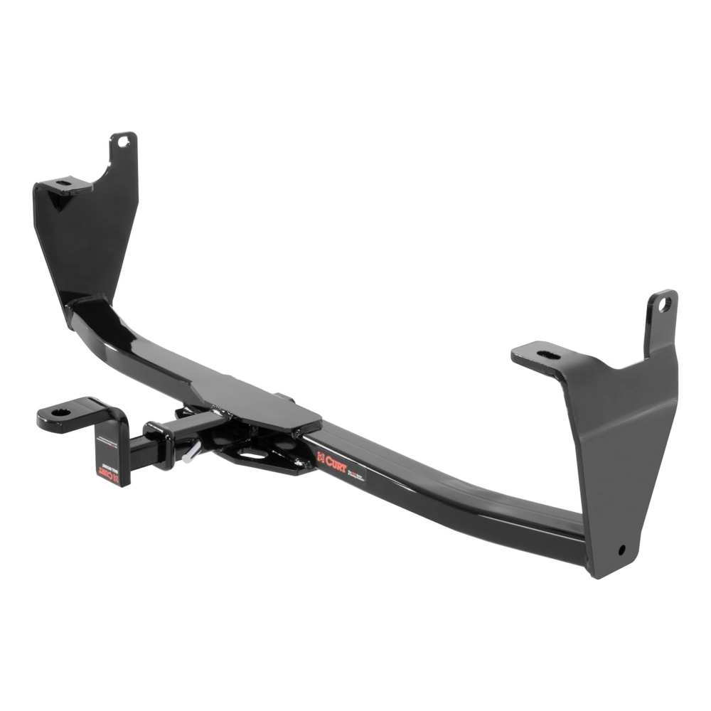 CURT 121423 Class 2 Trailer Hitch with Ball Mount, 1-1/4-In Receiver ...