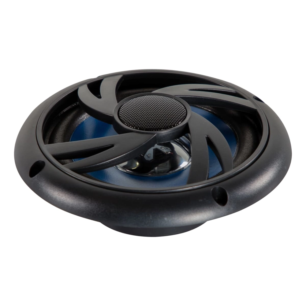 5 1/4" MARINE SPEAKER BLACK NEW GRILL STYLE W LED LIGHTS, M5529LBG ...