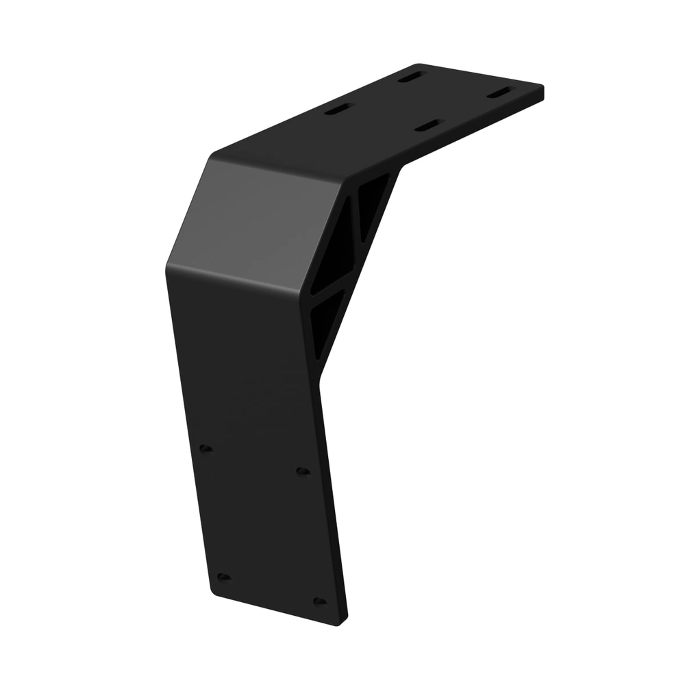 Lewmar Pontoon Deck Mounting Bracket, Black #2024028463 | Lippert