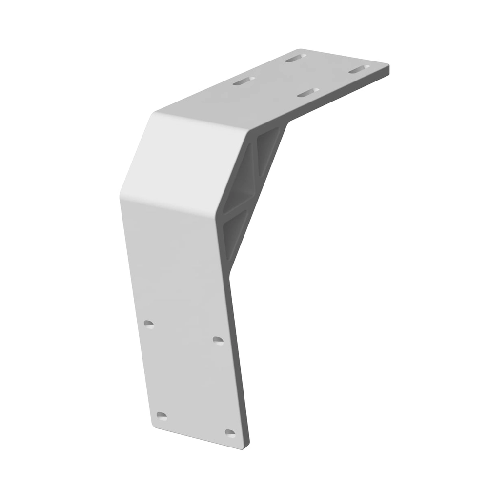 Lewmar Pontoon Deck Mounting Bracket , White #2024028466 | Lippert