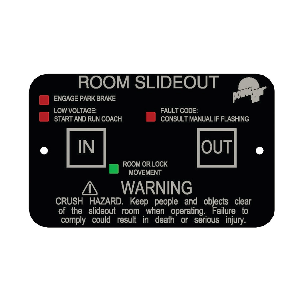 SlimRack® Touch-pad - Quad Motor | Lippert
