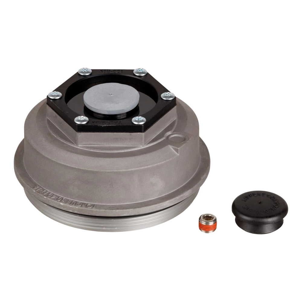 Lippert Premium Threaded Dust Cap with Rubber Plug & O-Ring - 4 ...