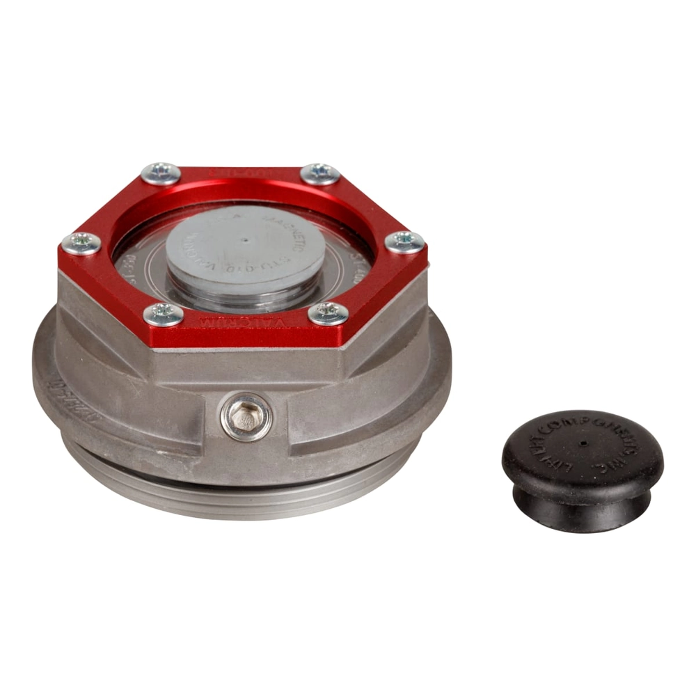 Lippert Premium Threaded Dust Cap with Rubber Plug & O-Ring - 2-7/8 ...