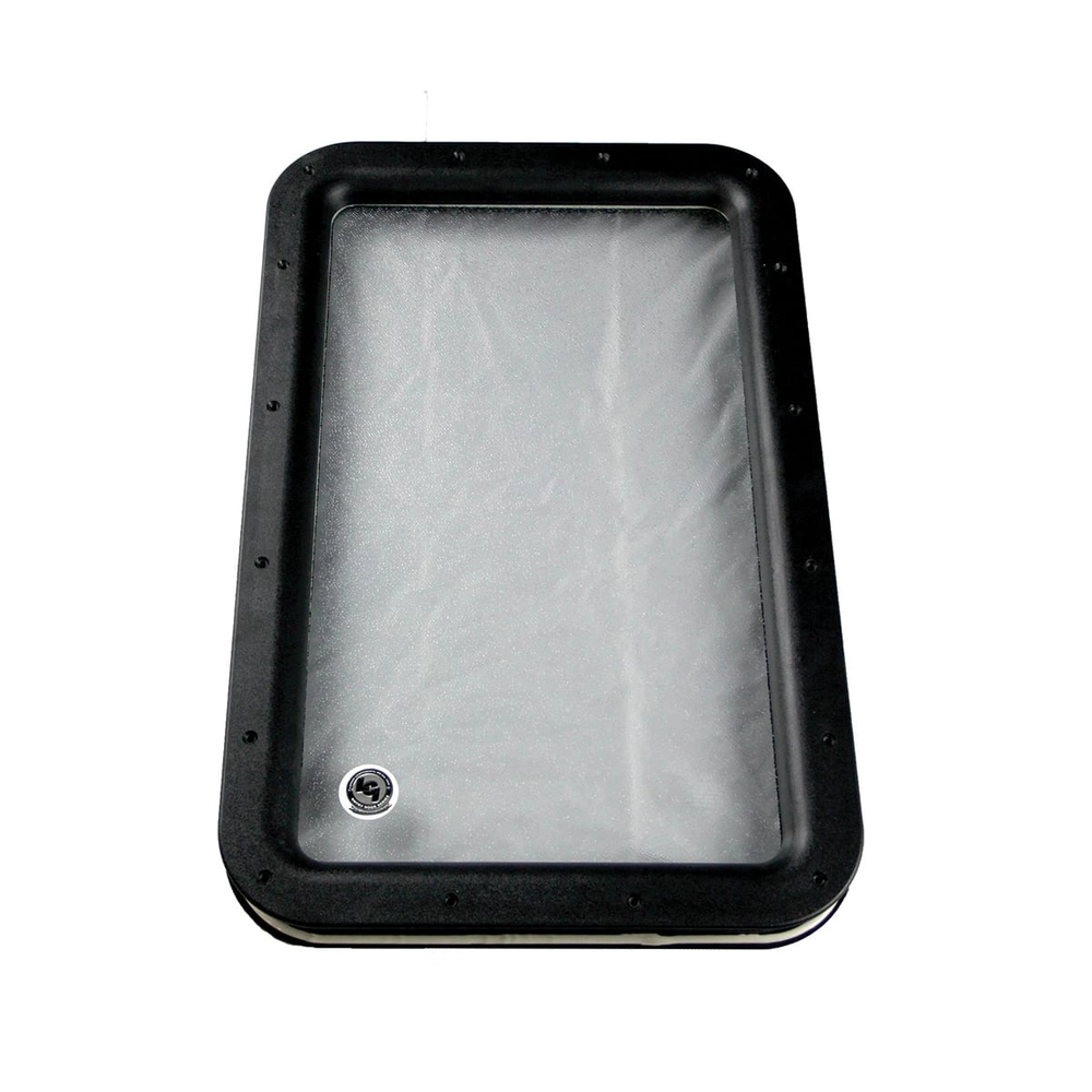 Inner & Outer Window Frame with Seal and Glass; 12" x 21" - Various ...