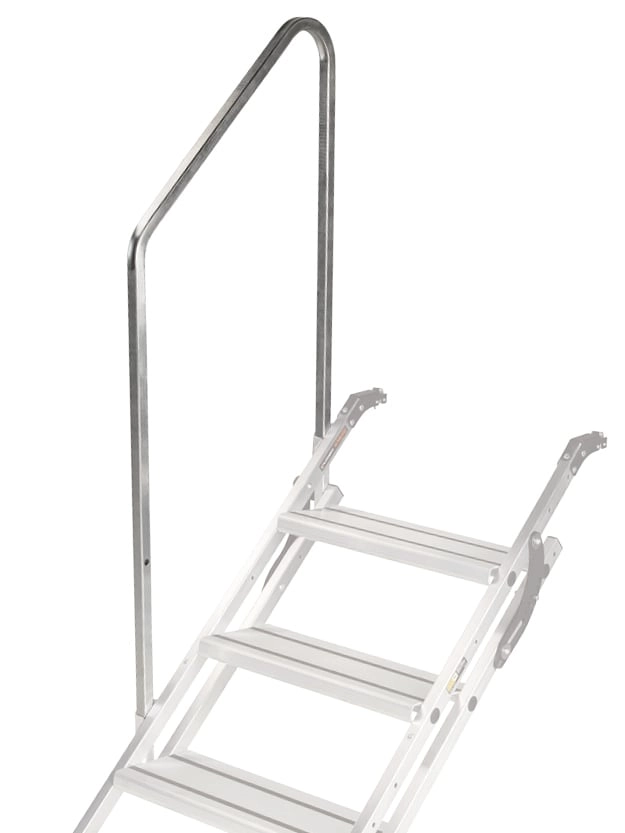 Shop Lippert Victory Step® RV Patio Steps with Entry Assist Handrail ...