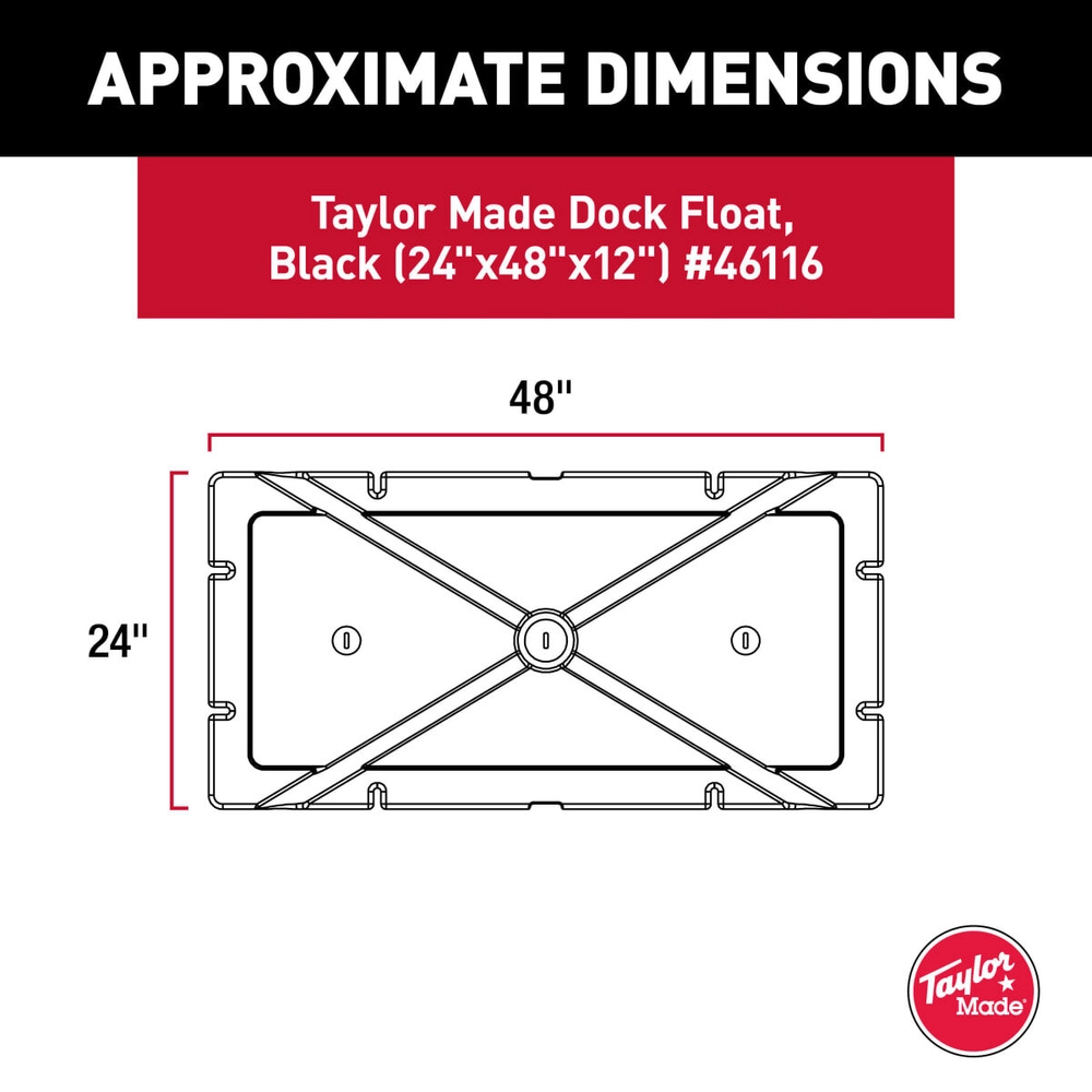 dock dimensions
