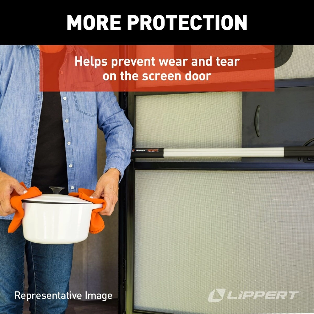 screen door protector bar