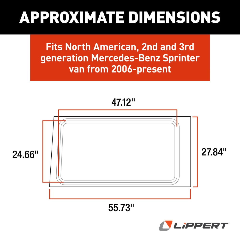 vanity van dimensions