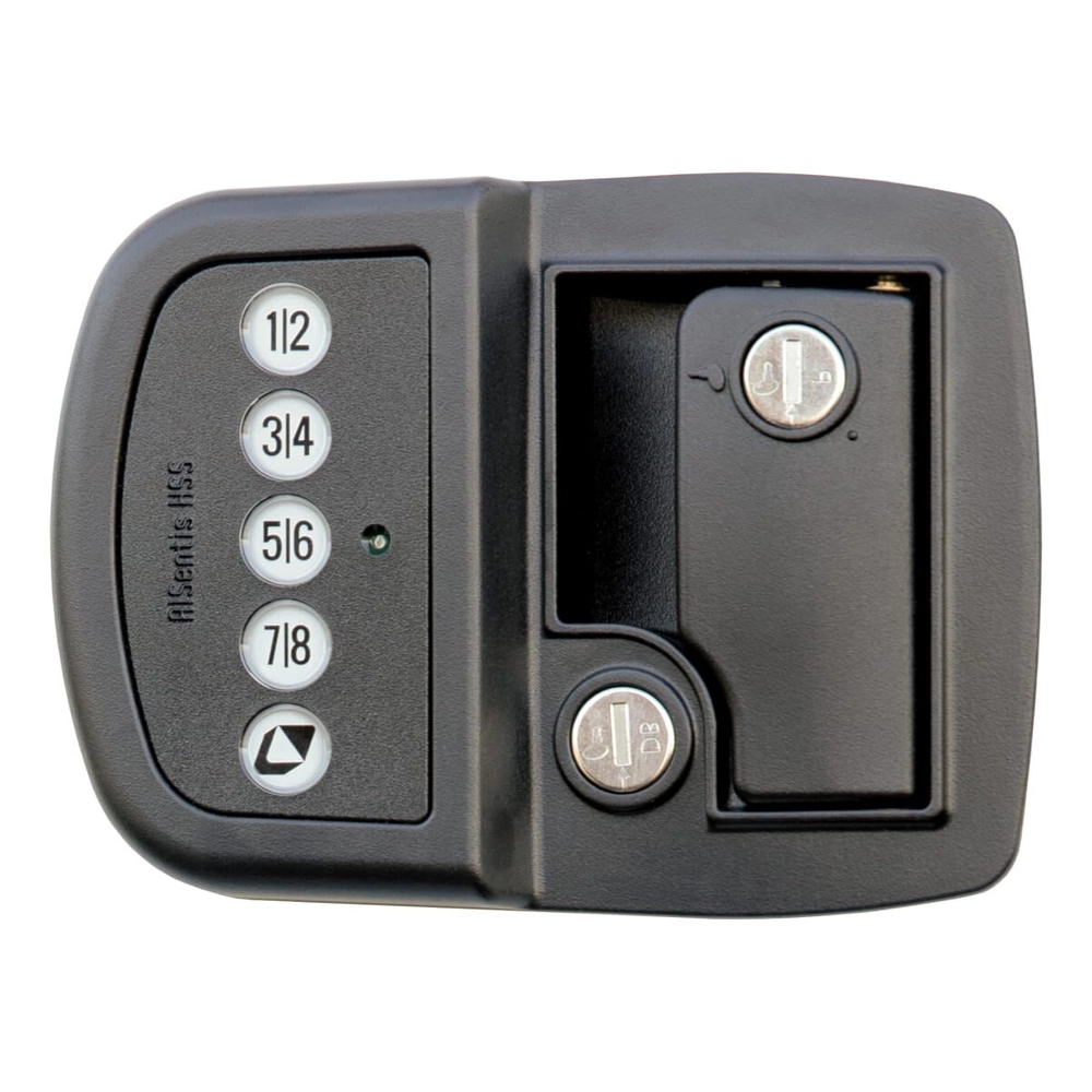 door lock with keyless entry