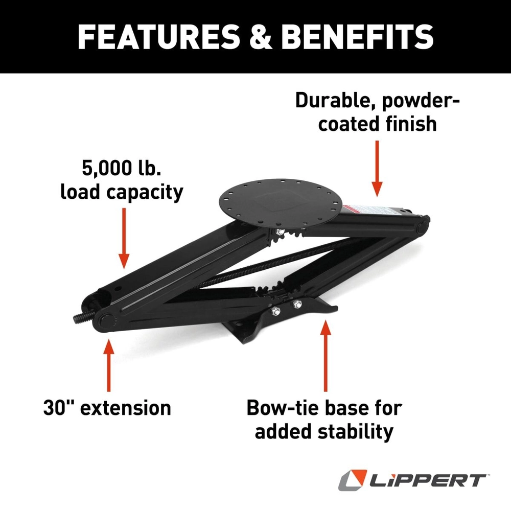 scissor jack components