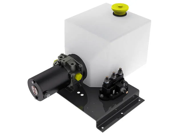 RV Leveling Pumps & Power Units | Hydraulic Leveling Components | Lippert