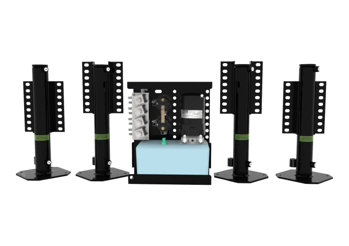 Bigfoot Automatic Leveling Systems | Lippert