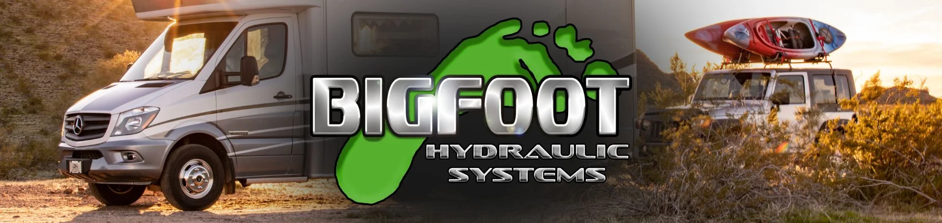 Bigfoot Leveling Systems | Lippert