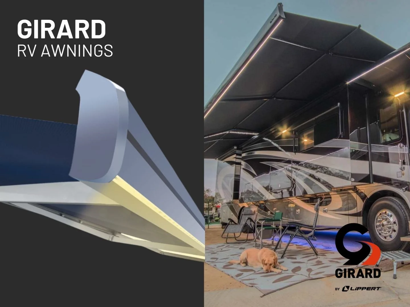 Girard® RV Awnings | Lippert