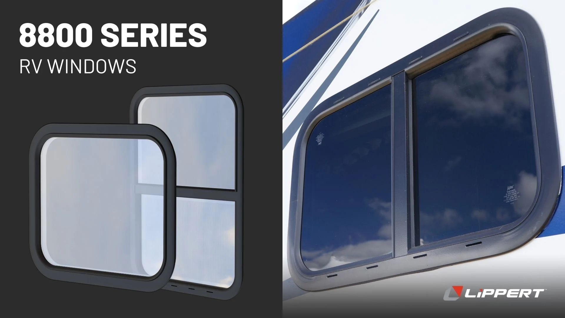 Lippert 8800 Series RV Windows | Lippert