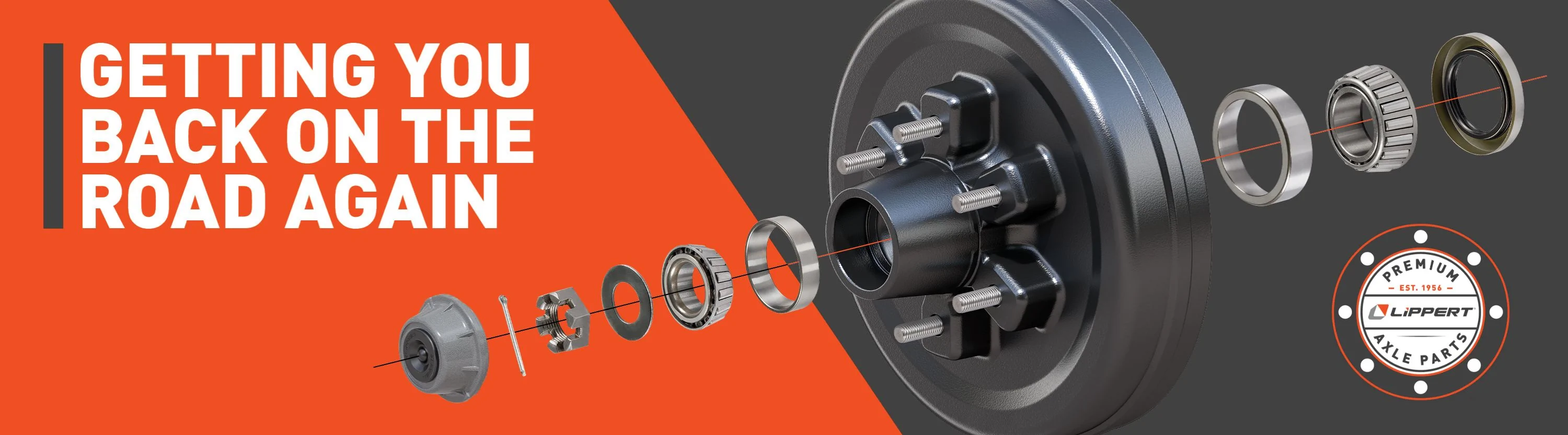 Lippert Axle Replacement Parts | Lippert