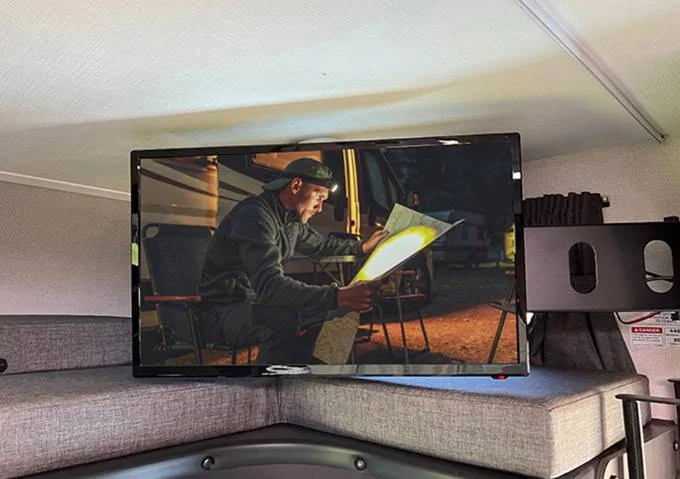 RV TV Mounts & Lifts for Flexible Viewing and Space Efficiency | Lippert