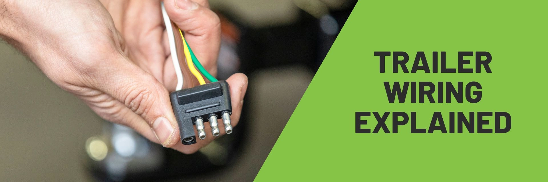 Trailer Light Connector 2 Pin Wesbar | 2 / 4 / 5 Way Connectors