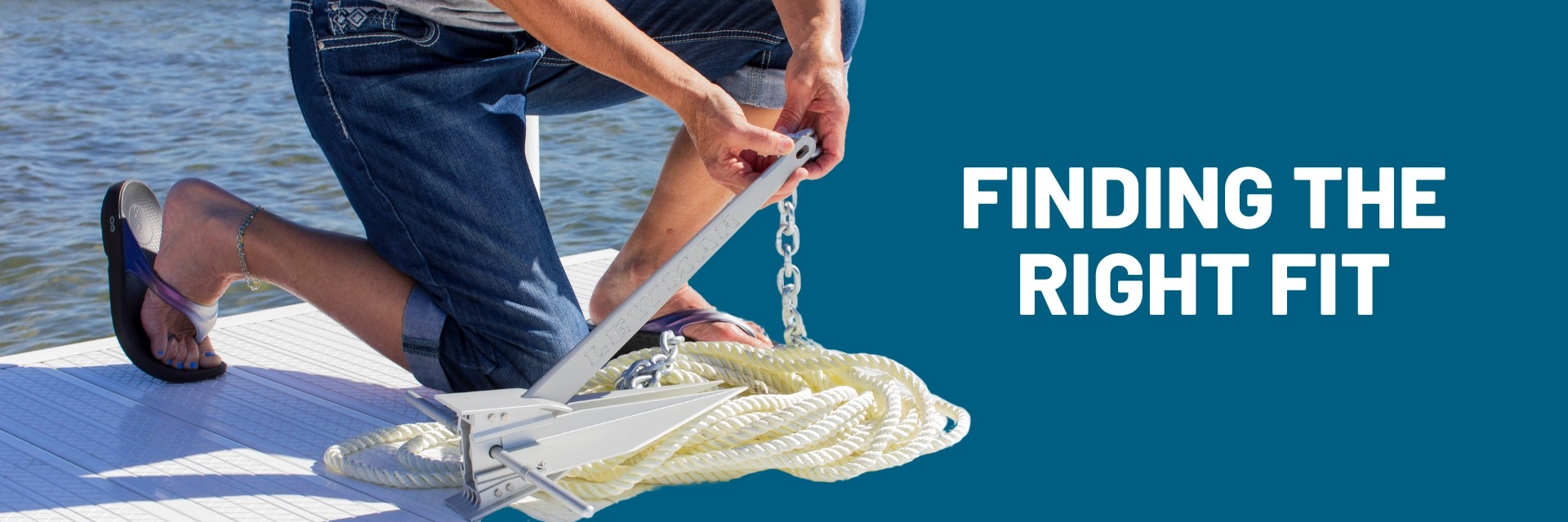 What Size Anchor Do I Need? Boat Anchor Sizing Tips | Lippert