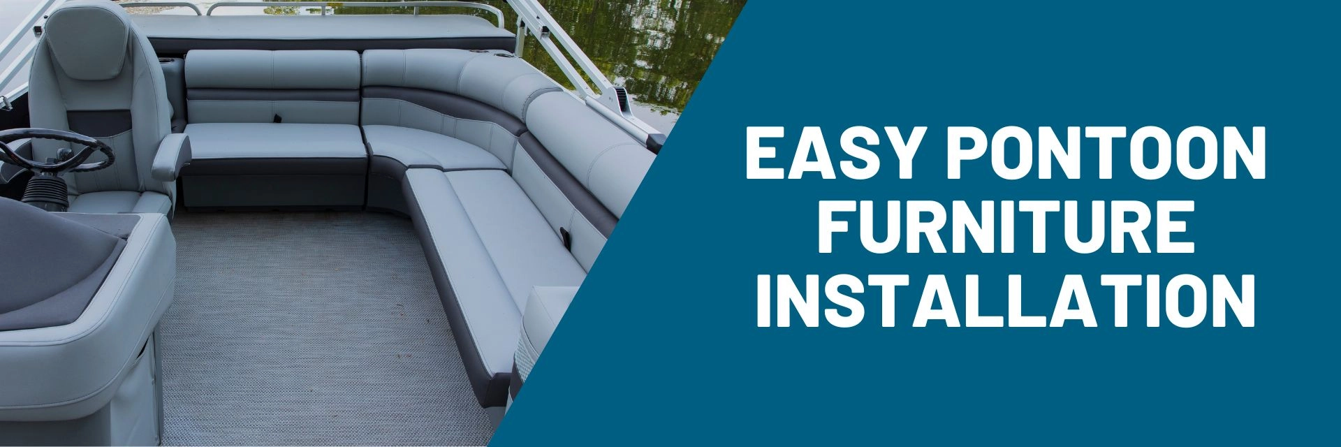 How to Install Pontoon Furniture: A Step-by-Step Guide | Lippert