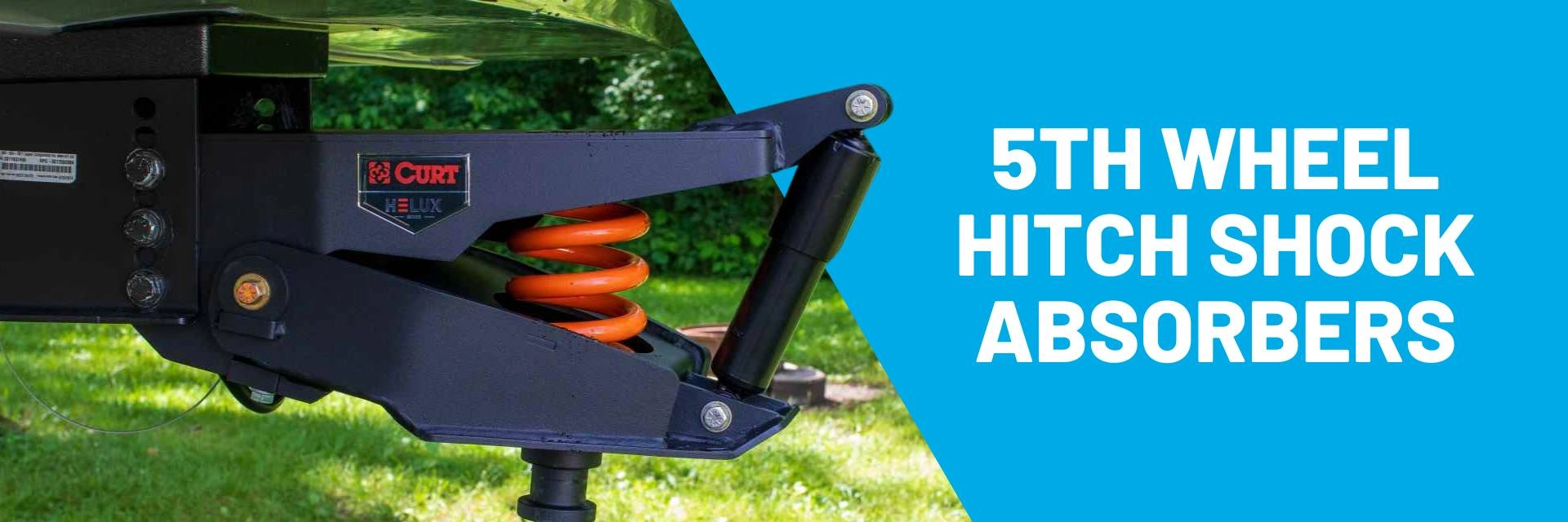 What To Look For In A 5th Wheel Hitch Shock Absorber | Lippert