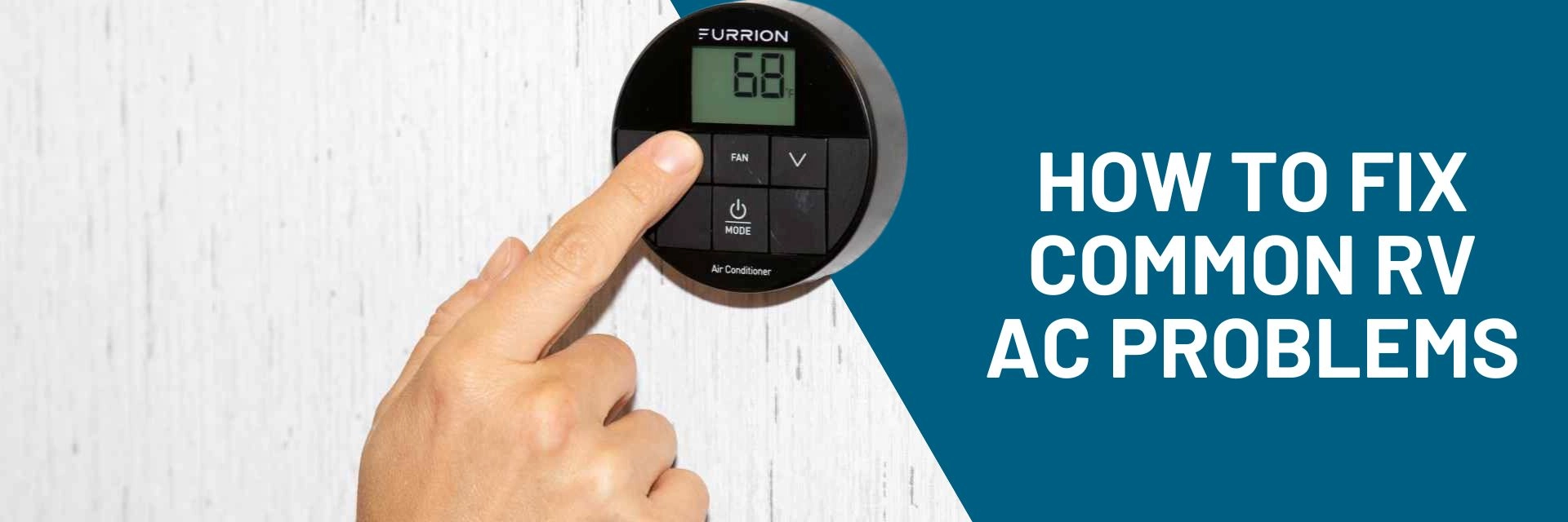 8 Common RV Air Conditioner Problems & What to Do About Them | Lippert