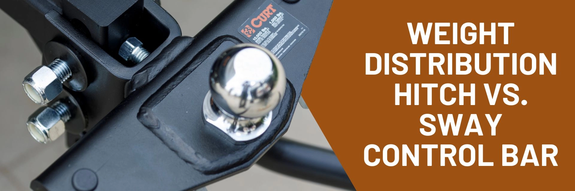 Weight Distribution Hitch vs. Sway Control Bar: What's The Difference ...