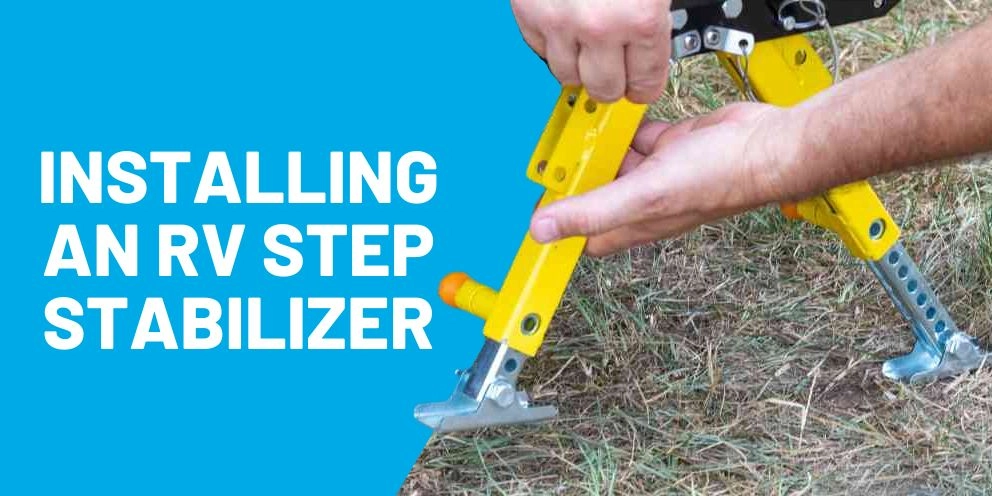 Lippert Solid Stance™ Step Stabilizer Kit #2020109777 | Lippert