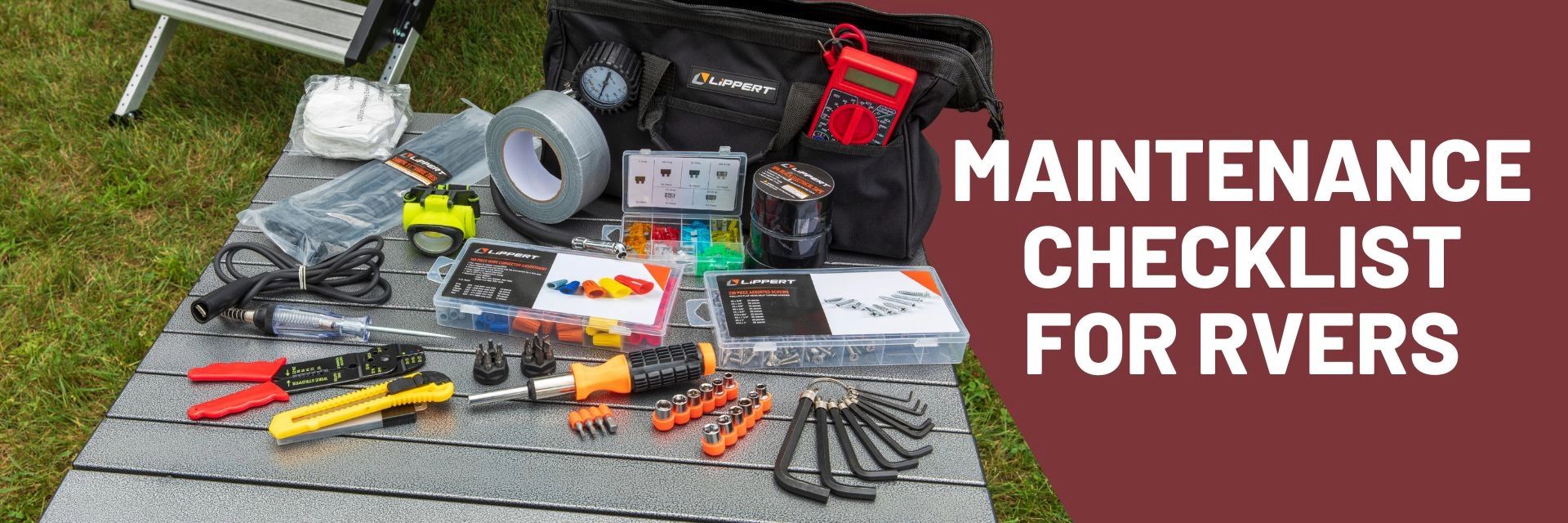 The Ultimate RV Maintenance Checklist | Lippert