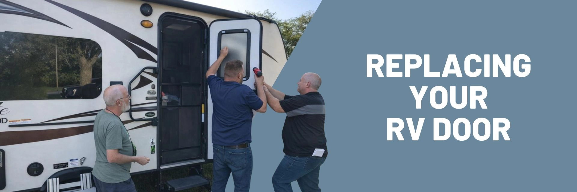 RV Door Replacement in 5 Simple Steps | Lippert