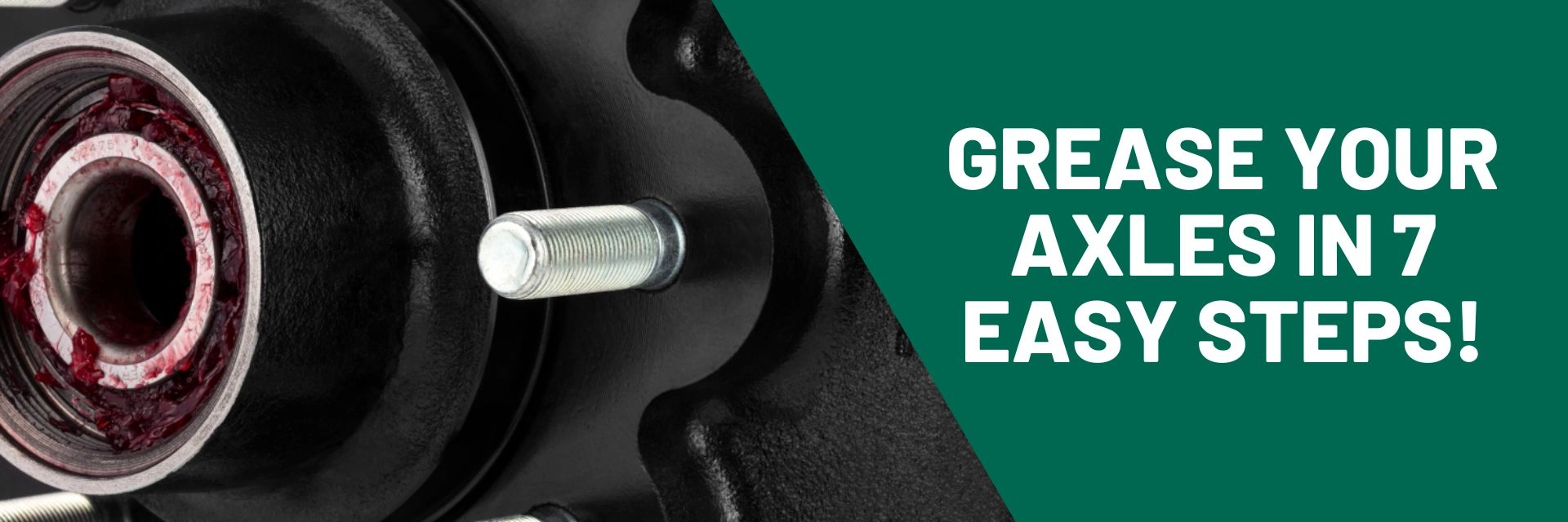 How to Grease a Trailer Axle | Lippert
