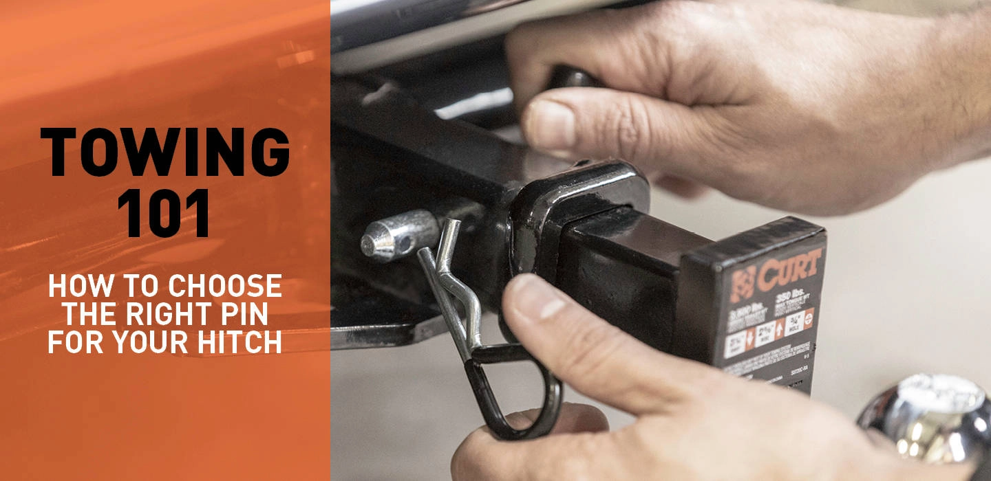Towing 101 Guide To Hitch Pin Sizes Lippert