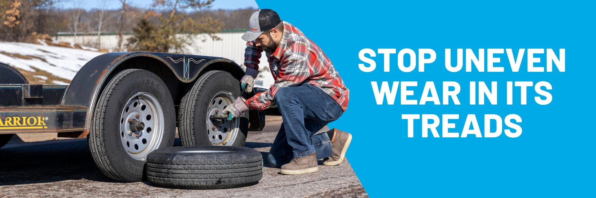How to Identify Trailer Tire Wear Patterns & What They Mean | Lippert