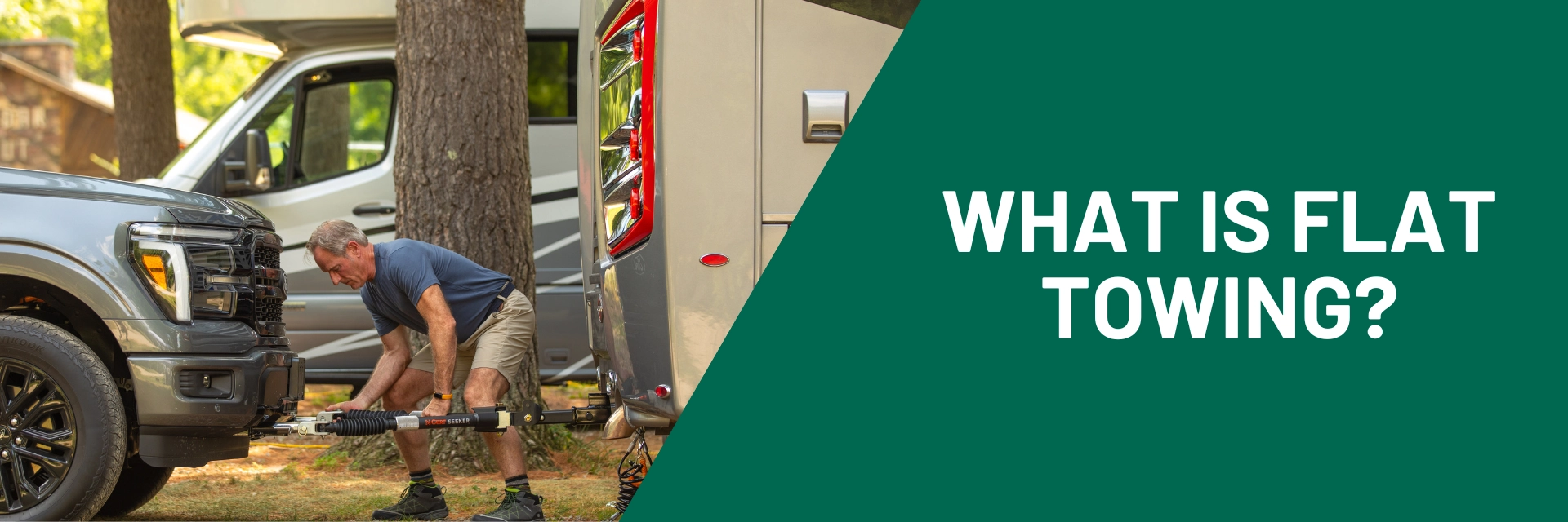 What is Flat Towing? | Lippert