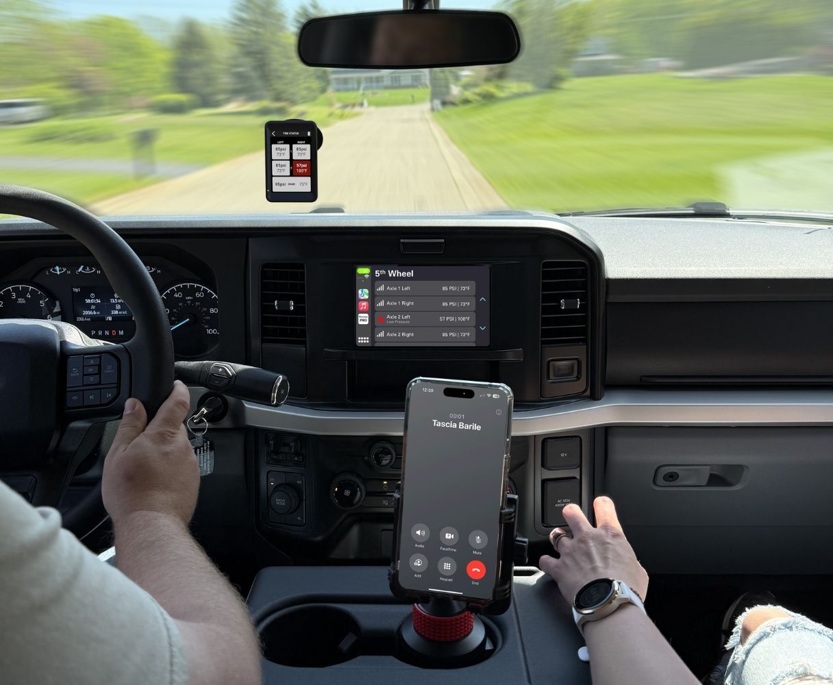 Tire Linc® PRO RV Tire Pressure Monitoring System TPMS | Lippert