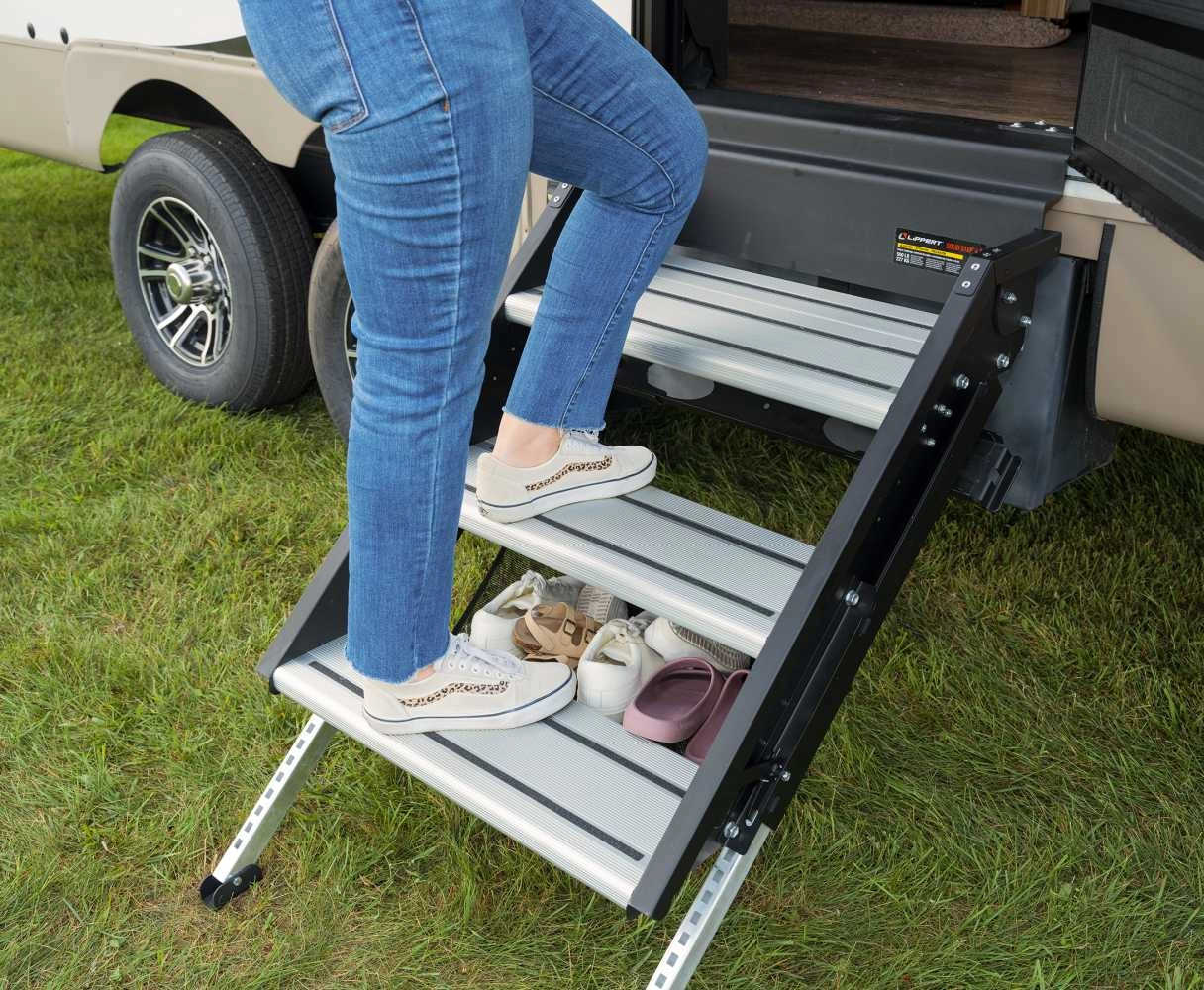 Lippert Solid Step® RV Stairs & Accessories | Lippert