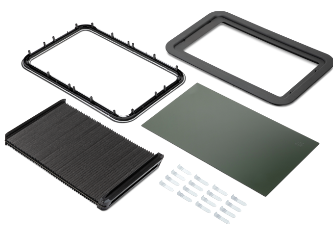 RV Door Windows & Shades | Lippert