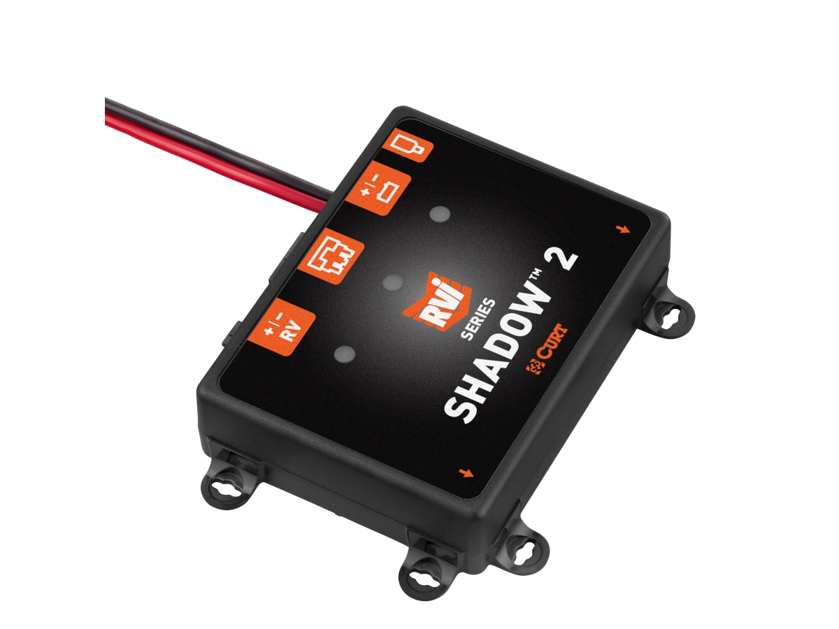CURT RVibrake Shadow 2 Installed Flat Tow Brake System | Lippert