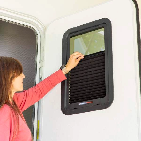 RV Door Windows & Shades | Lippert