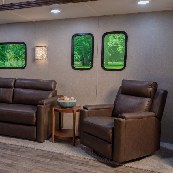 RV Glide Recliners | Comfortable & Space-Saving RV Seating | Lippert