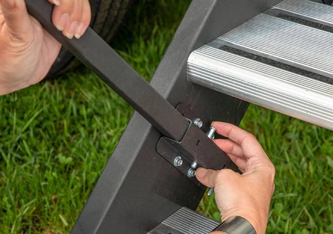 RV Step Replacement Parts for Easy Repairs and Upgrades | Lippert