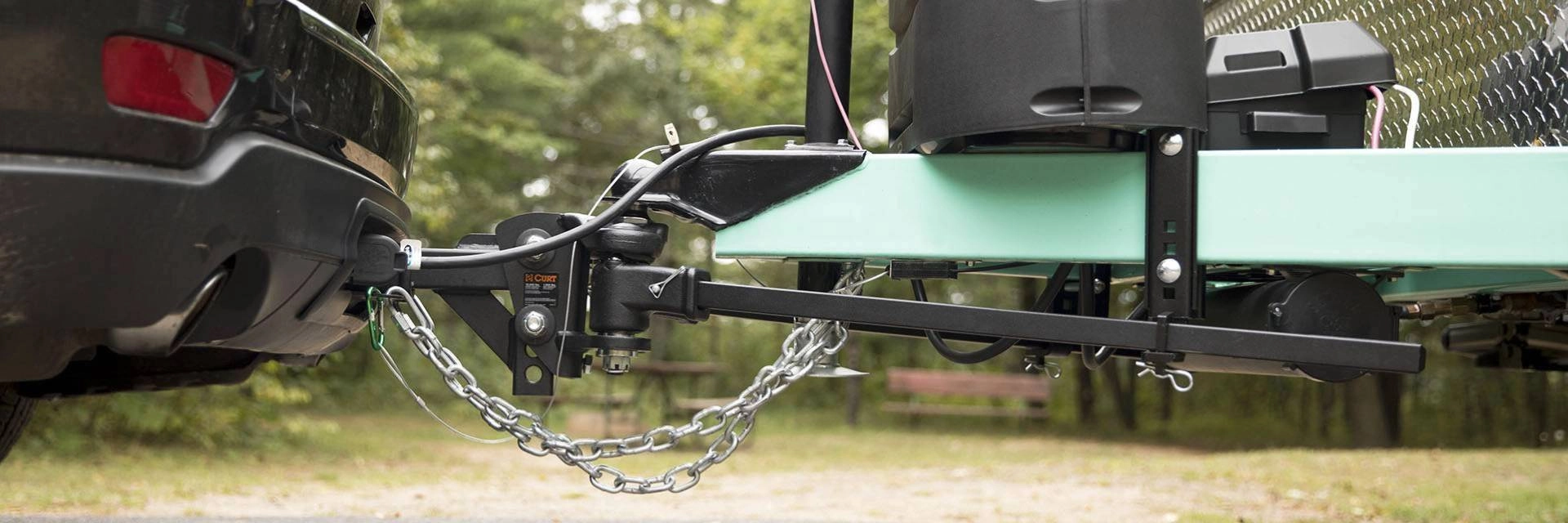 Weight Distribution Hitches & Sway Control | CURT | Lippert